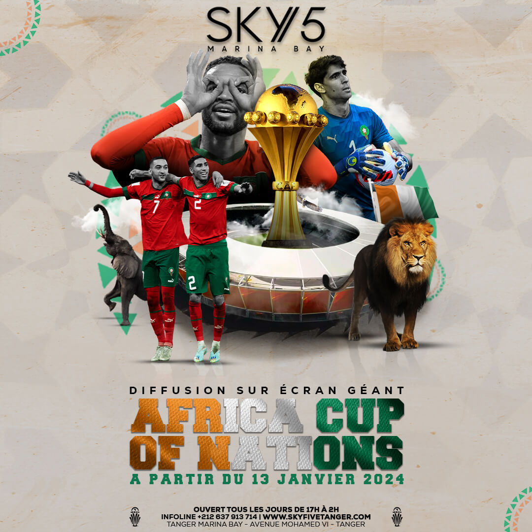 SKY5 Tanger – Notre carte