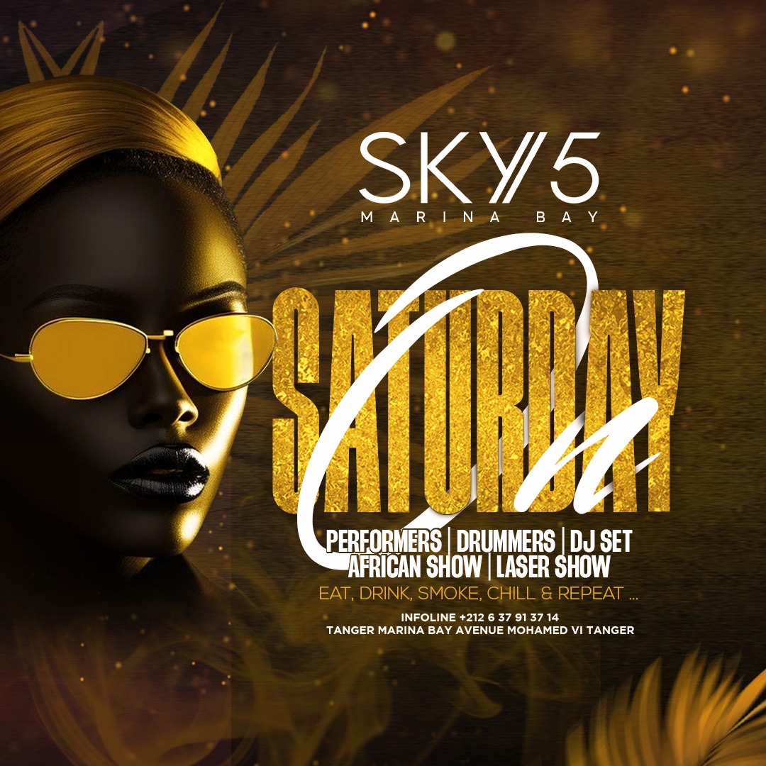 SKY5 Tanger – Notre carte